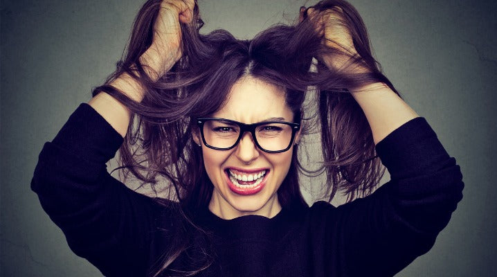 Relax! Stress Could Damage Your Hair – Natural Wellbeing