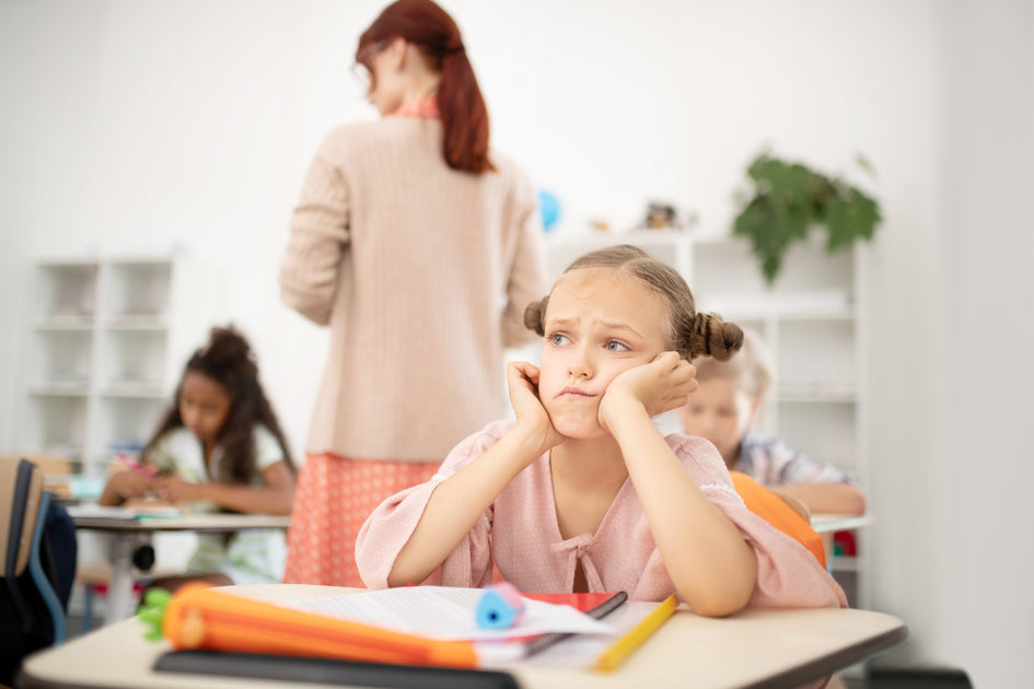 Reasons Your Child Can't Concentrate in School and How to Help ...