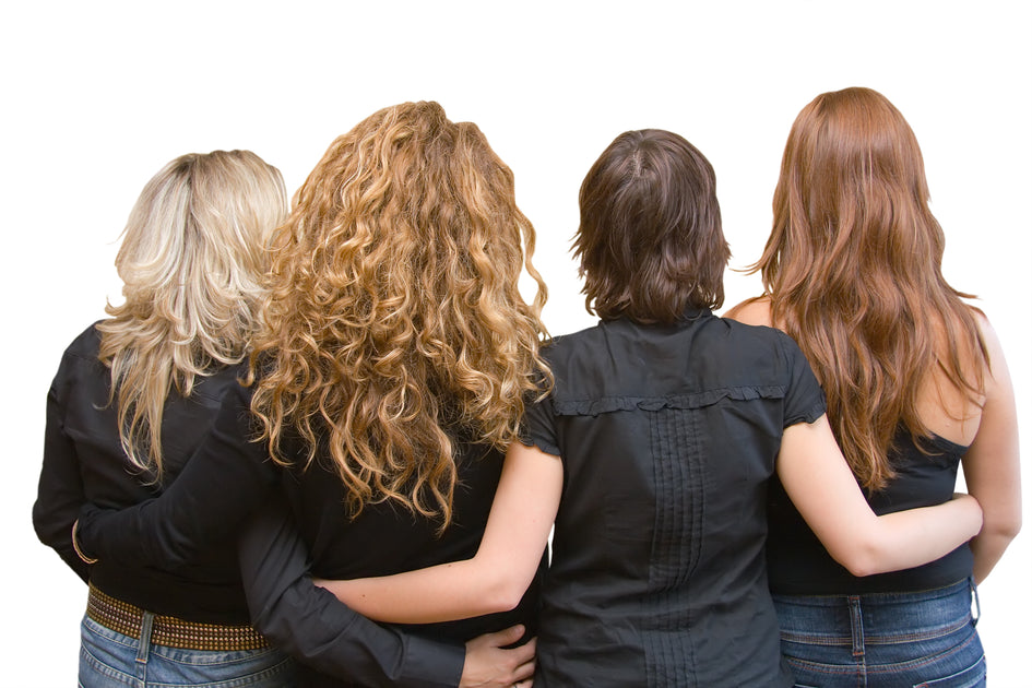 Get to Know the 4 Types of Hair and How to Care for Them – Natural ...
