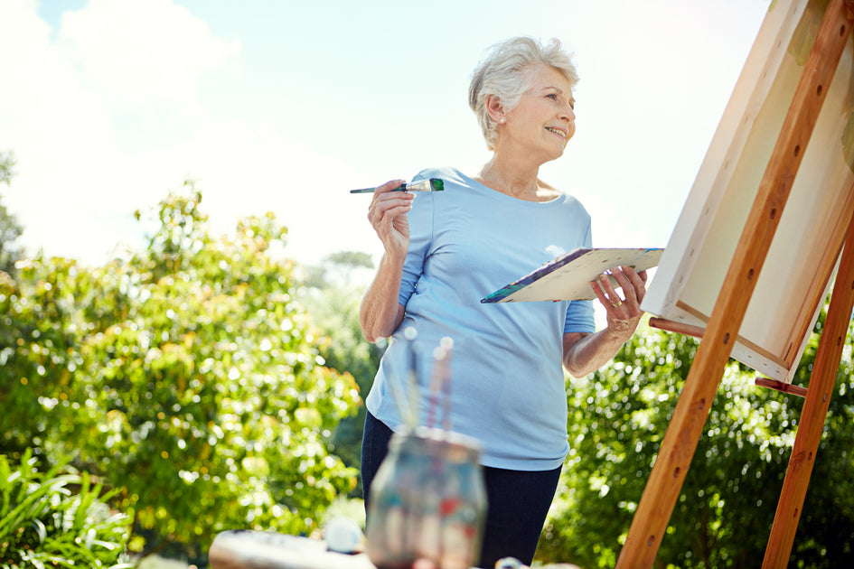 Can Art Boost Your Wellness? – Natural Wellbeing