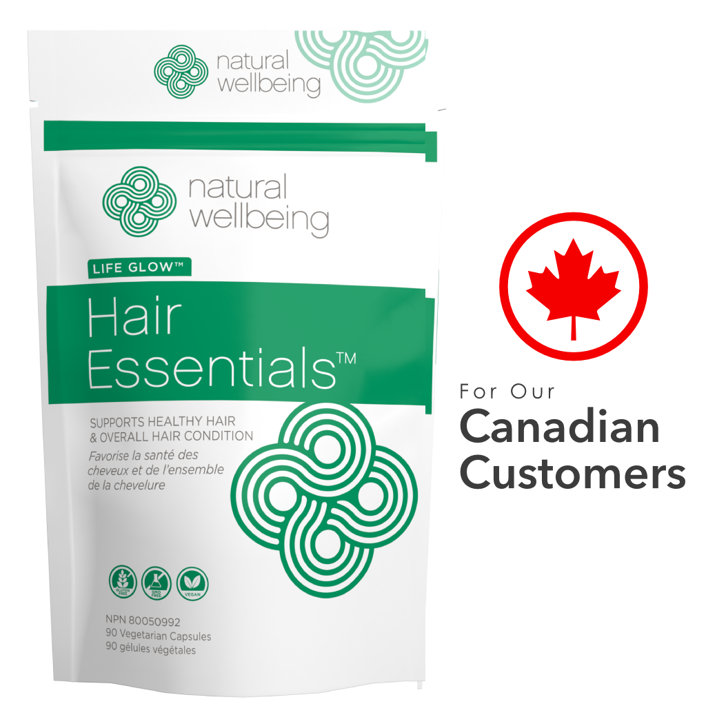 Hair Essentials | Natural Hair Loss Supplements – Natural Wellbeing